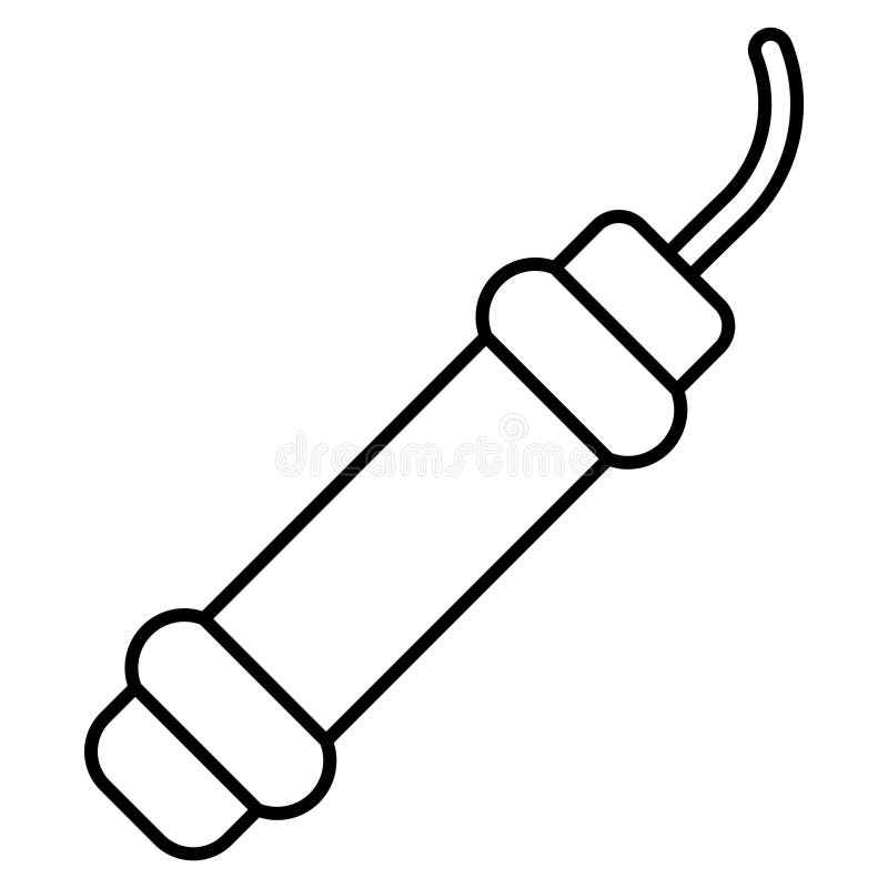 Dynamite icon vector stock vector. Illustration of blast - 281594378