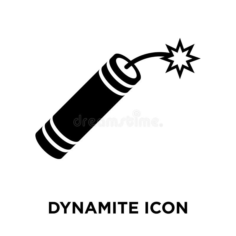 Dynamite stock vector. Illustration of dynamite, expode - 428234