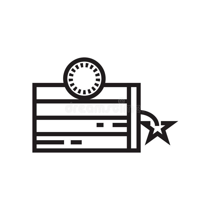 Dynamite Icon Vector Sign and Symbol Isolated on White Background ...