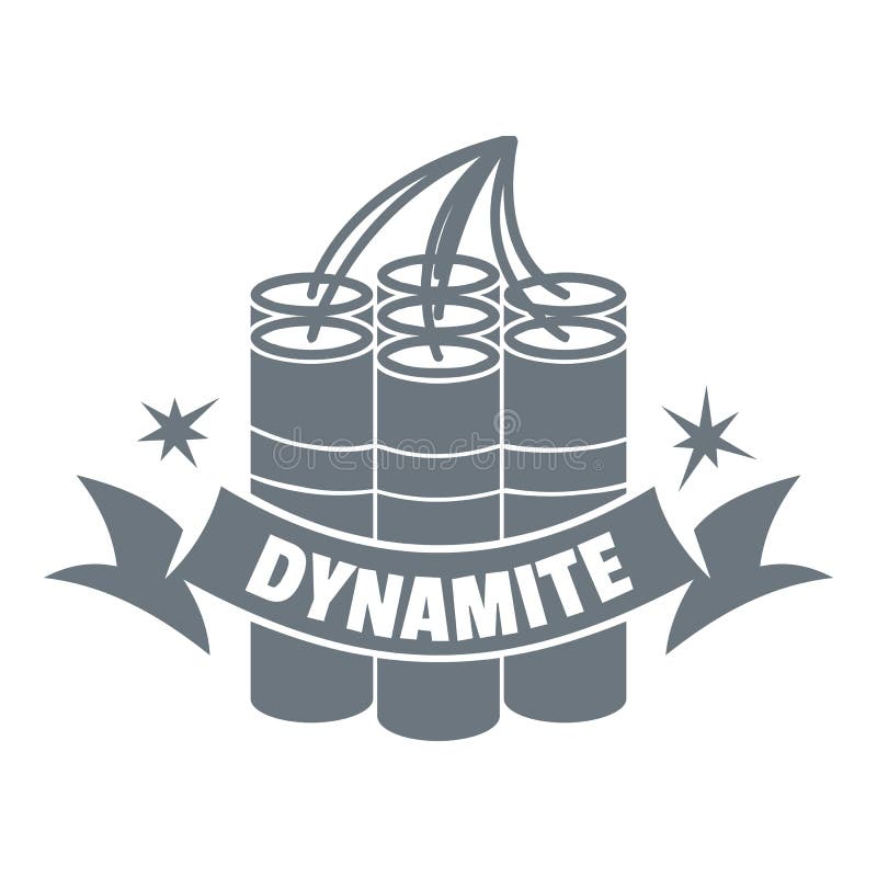 Dynamite Logo, Vintage Style Stock Vector - Illustration of dynamite ...