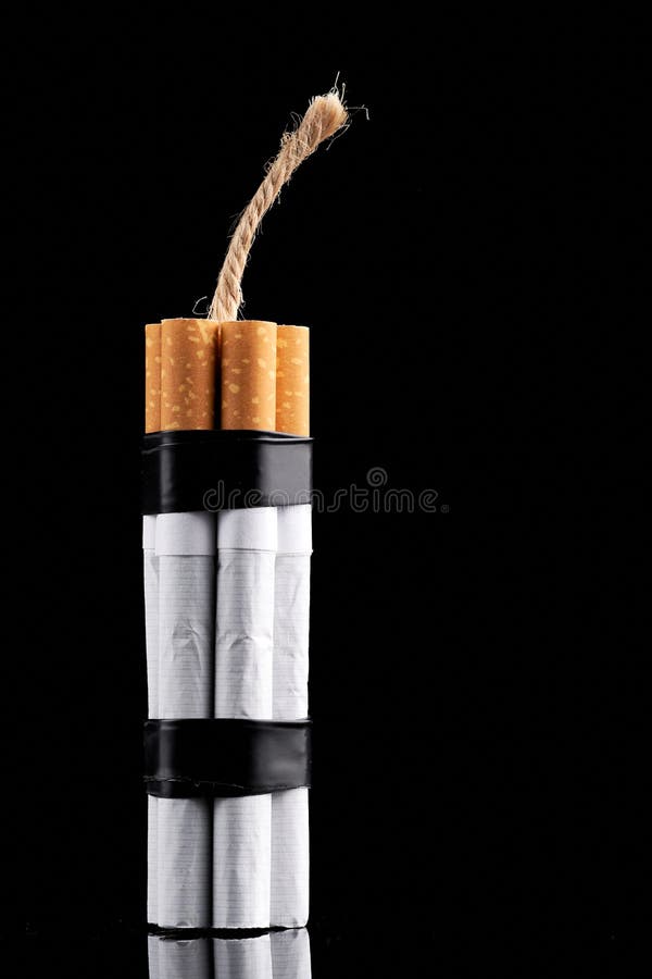 Dynamite Made from Cigarettes Shows Danger of Smoking. Stop Smoking ...