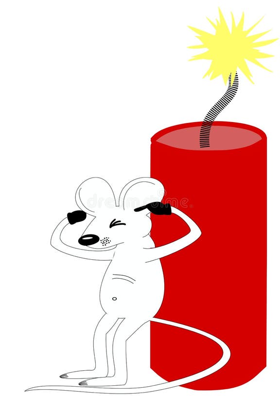 Dynamite Mouse Stock Illustrations – 18 Dynamite Mouse Stock ...