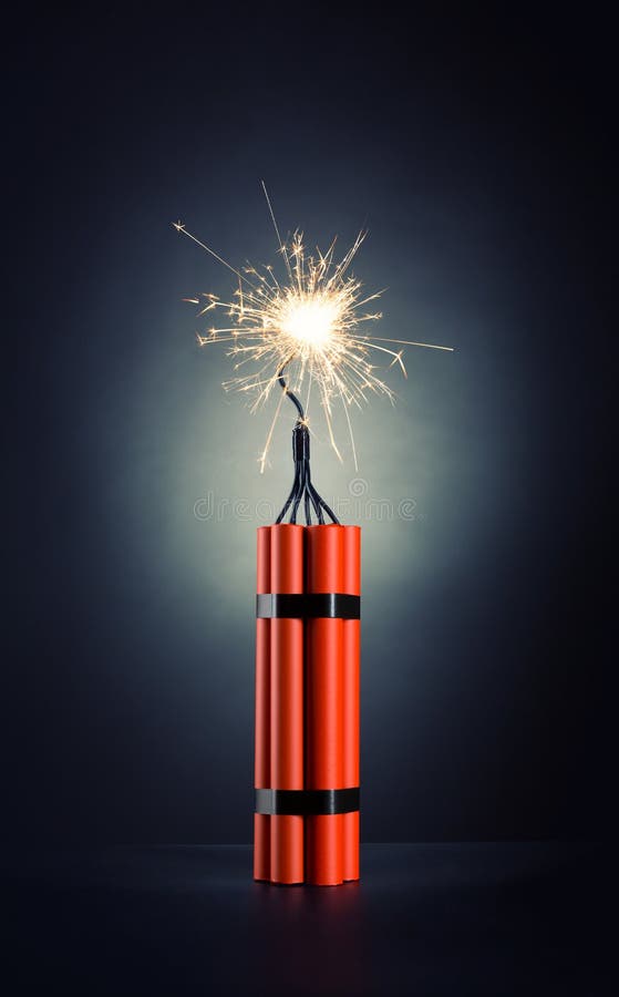 Dynamite stock photo. Image of isolated, stick, explosive - 5744644