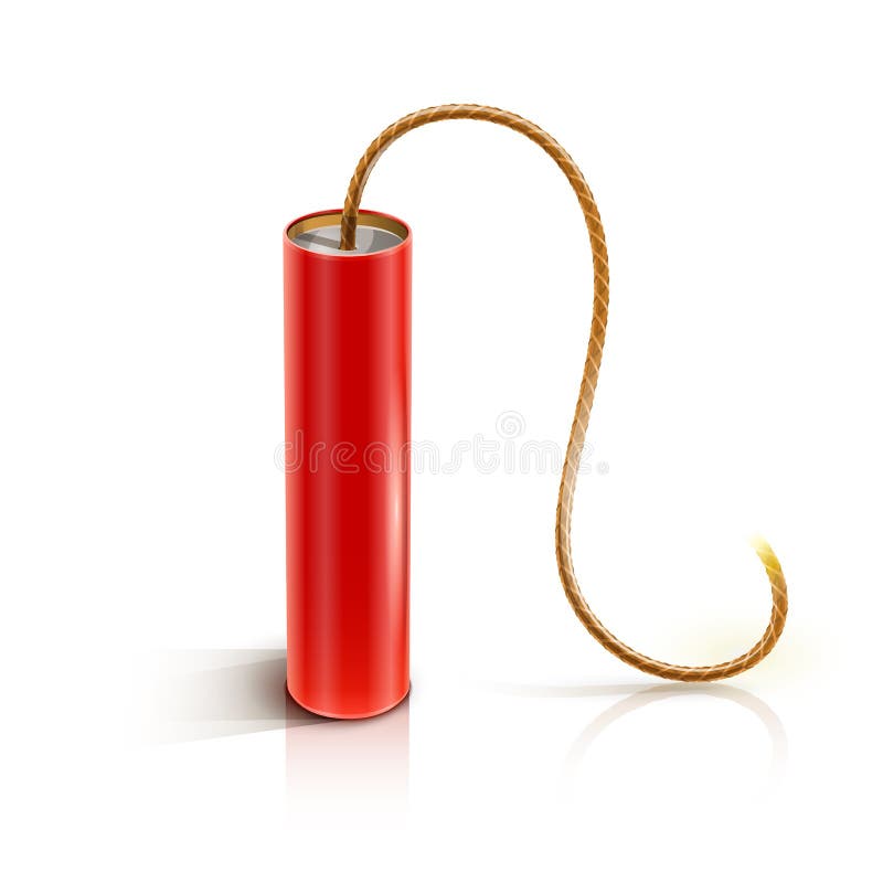 Dynamite Stick Drawing