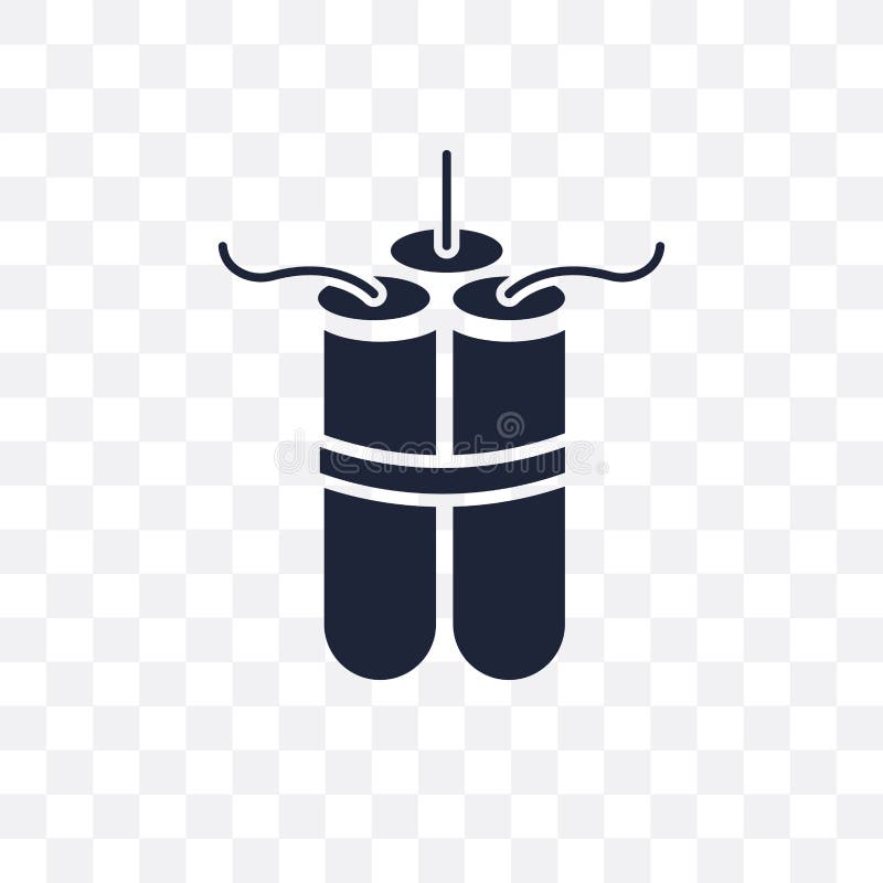 Dynamite Transparent Icon. Dynamite Symbol Design from Army Coll Stock ...