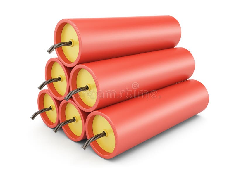 Dynamite stock illustration. Illustration of destroy - 39946487
