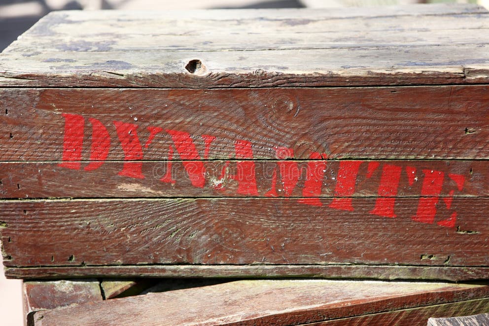 Dynamite stock photo. Image of wood, detonating, explosive - 31322520