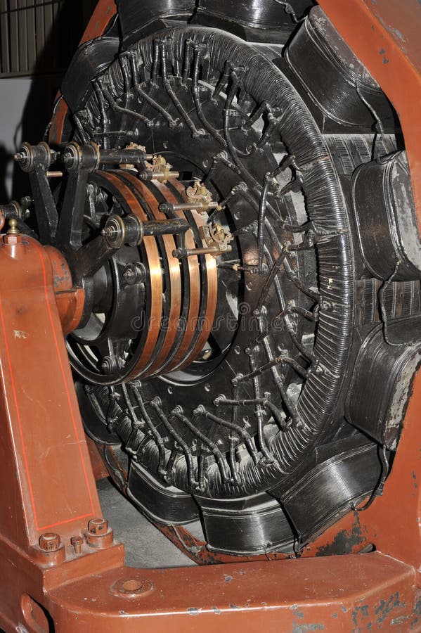 Dynamo stock image. Image of motion, power, mechanic - 23789917