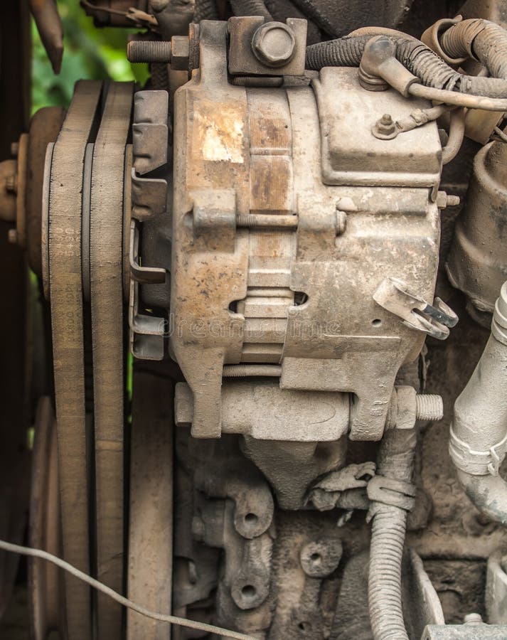 Dynamo stock foto. Image of voertuig, snelheid, motor - 39795716