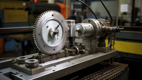 Dynamometer car gear box stock illustration. Illustration of output ...