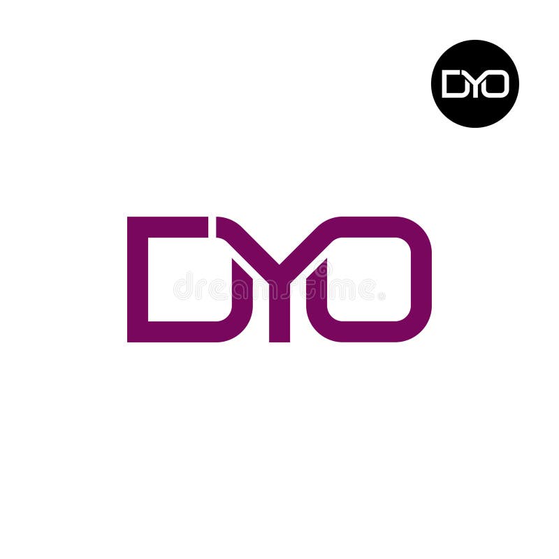 Dyo Monogram Stock Illustrations – 7 Dyo Monogram Stock Illustrations ...