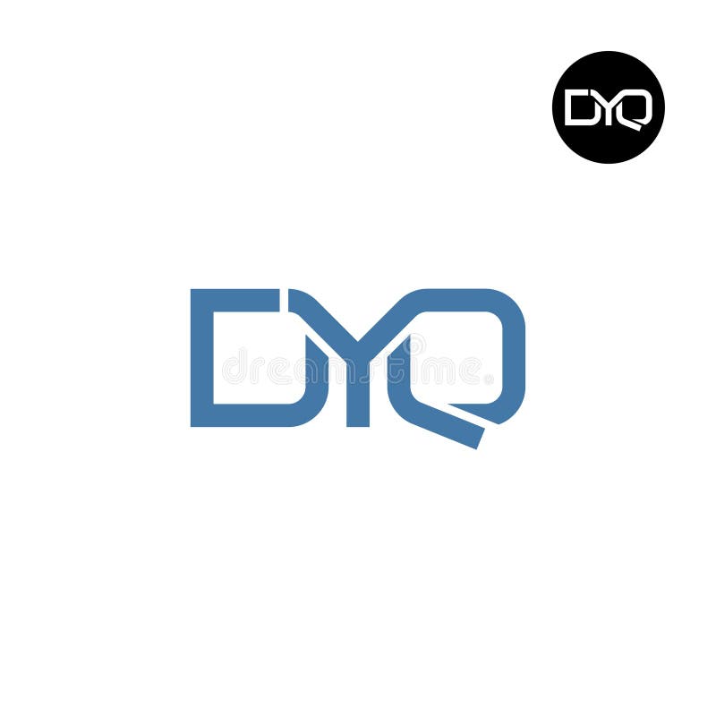 Dyq Monogram Stock Illustrations – 13 Dyq Monogram Stock Illustrations ...