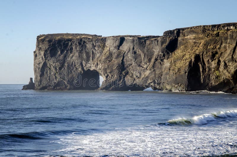 Dyrholaey Natural Arch South Coast Iceland Stock Photo - Image of south ... Dyrholaey Natural Arch South Coast Iceland Stock Photo - Image of south ...