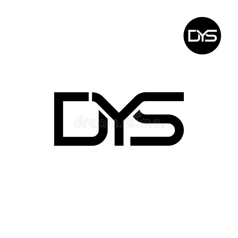 Dys Monogram Stock Illustrations – 9 Dys Monogram Stock Illustrations ...