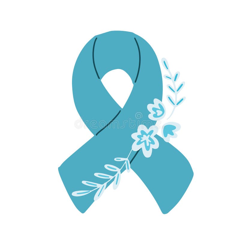 Pots Awareness Ribbon