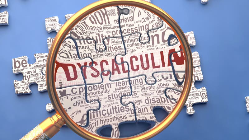 Dyscalculia Stock Illustrations – 608 Dyscalculia Stock Illustrations ...