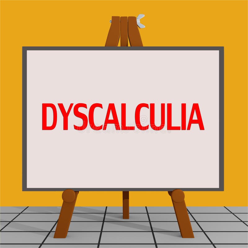 Dyscalculia Stock Illustrations – 738 Dyscalculia Stock Illustrations ...