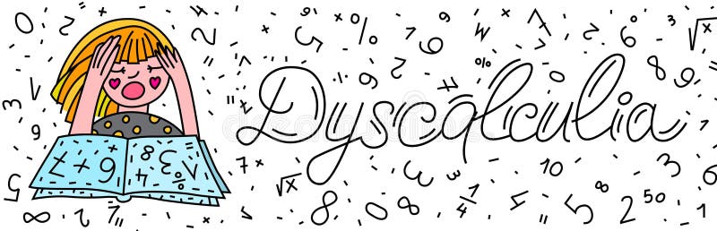 Dyscalculia Vector Stock Illustrations – 399 Dyscalculia Vector Stock ...