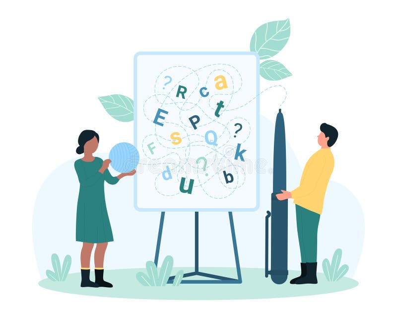 Dysgraphia, Disability and Learning Problem, Tiny People Unravel Puzzle ...