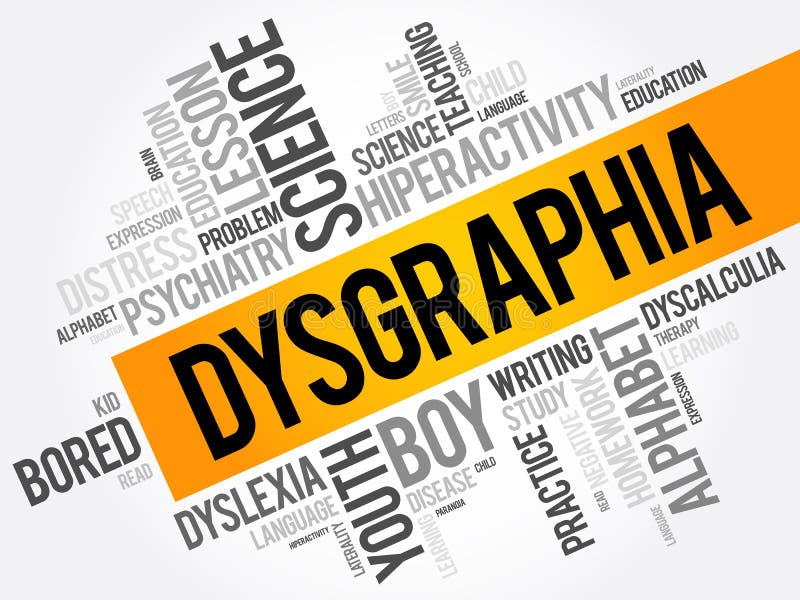 Dysgraphia Stock Illustrations – 428 Dysgraphia Stock Illustrations ...