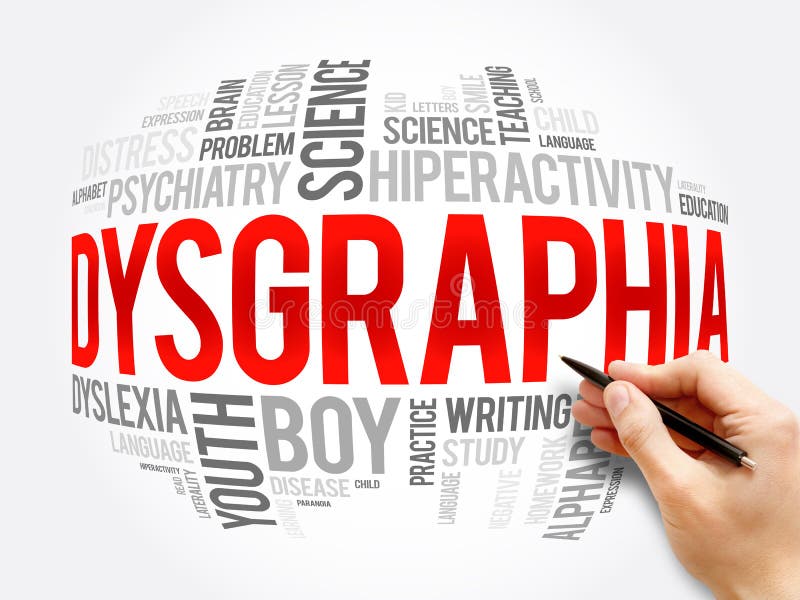 Dysgraphia Stock Illustrations – 421 Dysgraphia Stock Illustrations ...