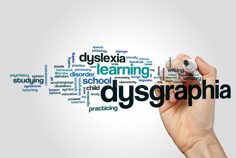 Dysgraphia Stock Illustrations – 430 Dysgraphia Stock Illustrations ...
