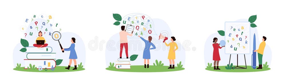 Understanding Problem Stock Illustrations – 7,405 Understanding Problem ...