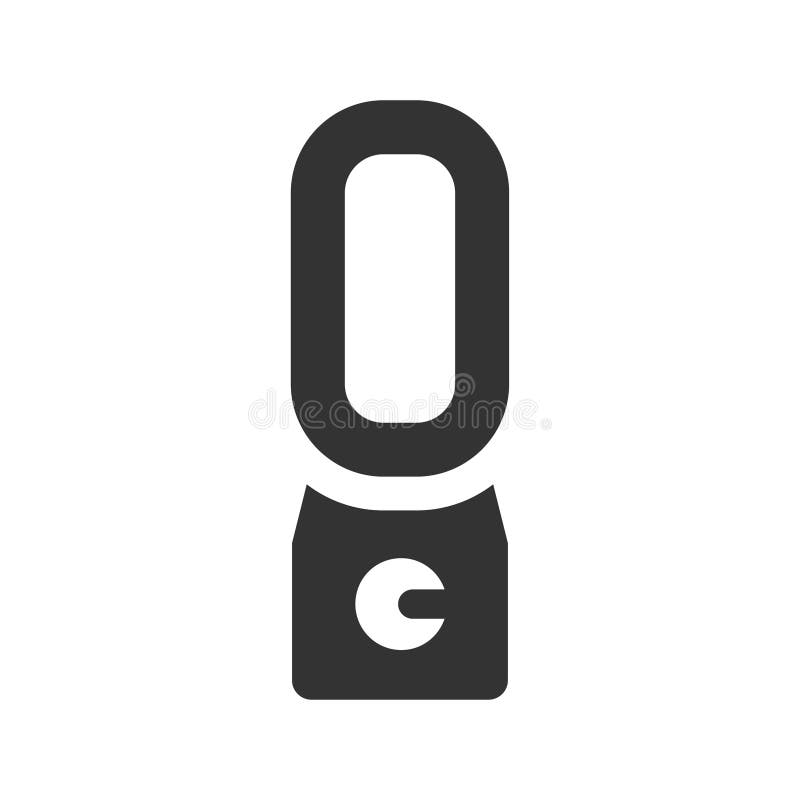 Dyson fan icon stock vector. Illustration of ventilator - 288037444