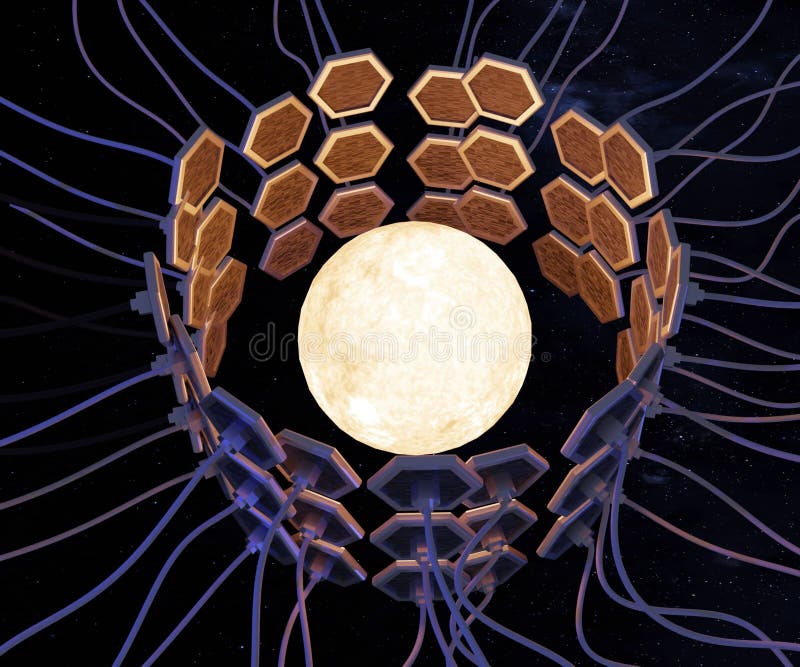 Hypothetical Megastructure Stock Illustrations – 26 Hypothetical ...