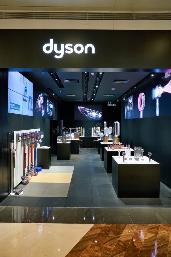 Dyson store in Shenzhen editorial stock photo. Image of sell - 294480918