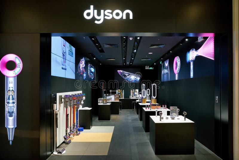 Dyson store in Shenzhen editorial photo. Image of home - 294480941