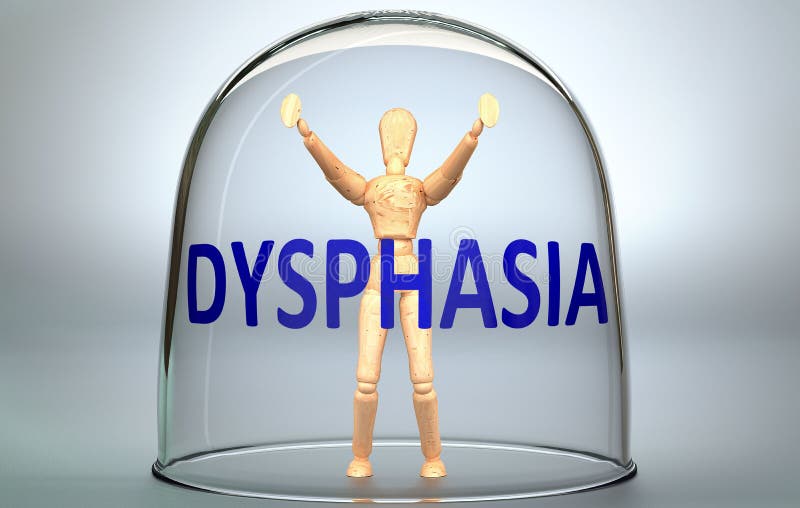 Word Dysphasia Stock Illustrations – 8 Word Dysphasia Stock ...