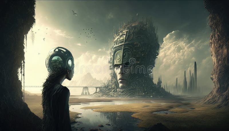 A Dystopian Landscape of Technological Singularity Human Enhancement ...