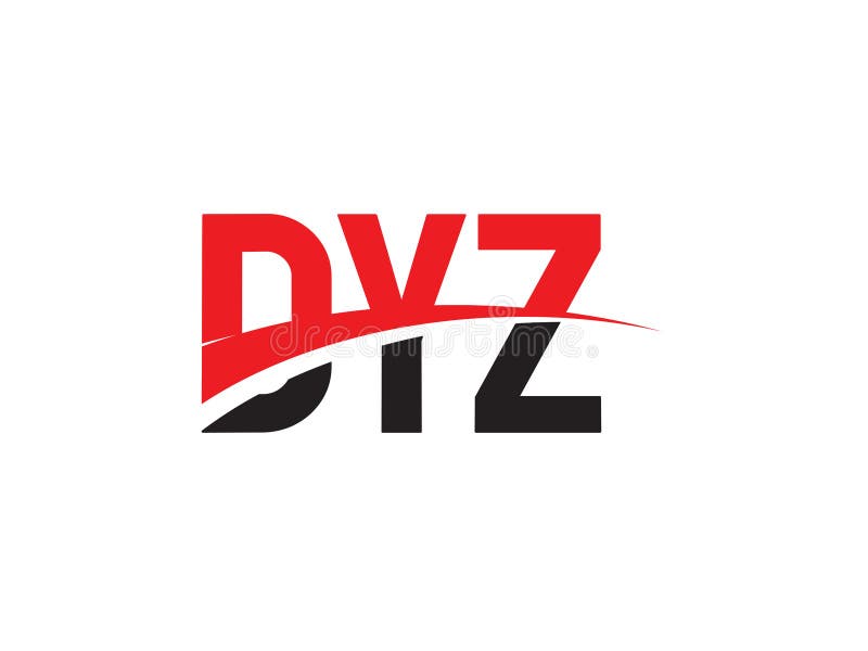 DYZ Letter Initial Logo Design Vector Illustration Stock Vector ...