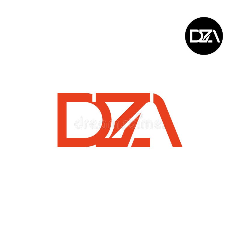 Dza Monogram Stock Illustrations – 9 Dza Monogram Stock Illustrations ...