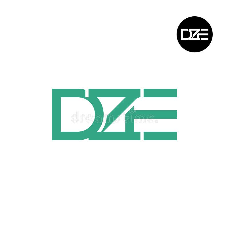 Dze Monogram Stock Illustrations – 9 Dze Monogram Stock Illustrations ...