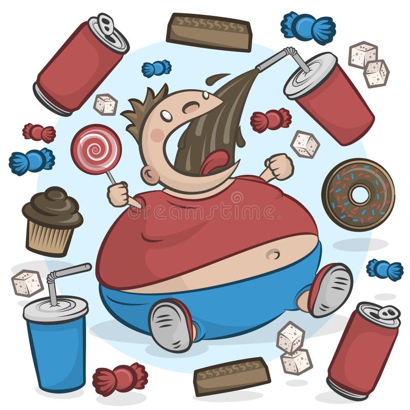Gruby dzieciak ilustracji. Ilustracja złożonej z rozmiar - 12004817 Gruby dzieciak ilustracji. Ilustracja złożonej z rozmiar - 12004817