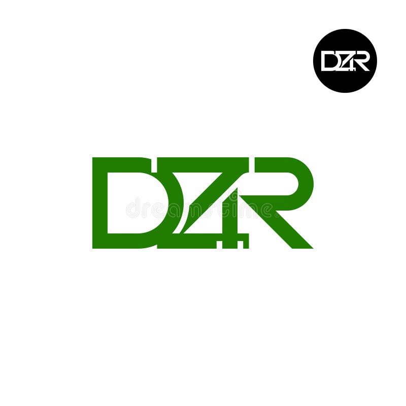 Dzr Monogram Stock Illustrations – 11 Dzr Monogram Stock Illustrations ...