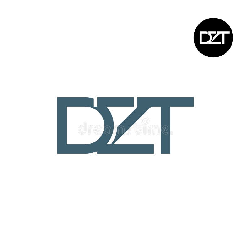 Dzt Monogram Stock Illustrations – 13 Dzt Monogram Stock Illustrations ...