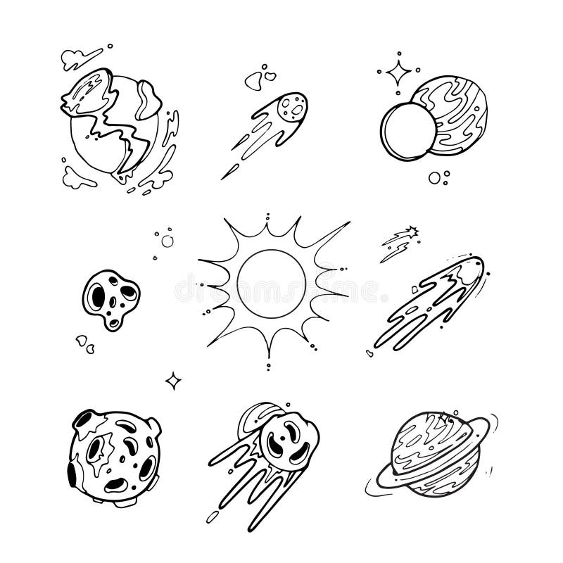 Dé Los Planetas Exhaustos De La Sistema Solar Con Los Asteroides Del ... Dé Los Planetas Exhaustos De La Sistema Solar Con Los Asteroides Del ...