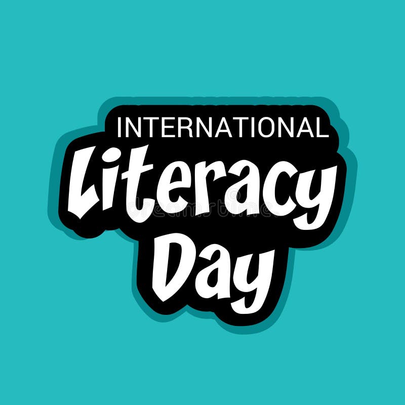 Día Internacional De La Instrucción Stock de ilustración - Ilustración ...