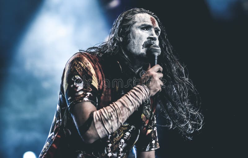 Dødheimsgard DHG Live in Concert 2017 Black Metal Editorial Photo ... Dødheimsgard DHG Live in Concert 2017 Black Metal Editorial Photo ...