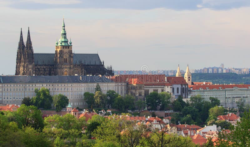 Prague Panoramic view 库存图片. 图片 包括有 游人, 维特, 旅行, 旅游业, 地标 - 103178791