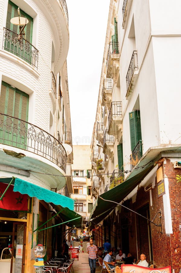 Tetouan, Morocco photo stock éditorial. Image du marocain - 105838238