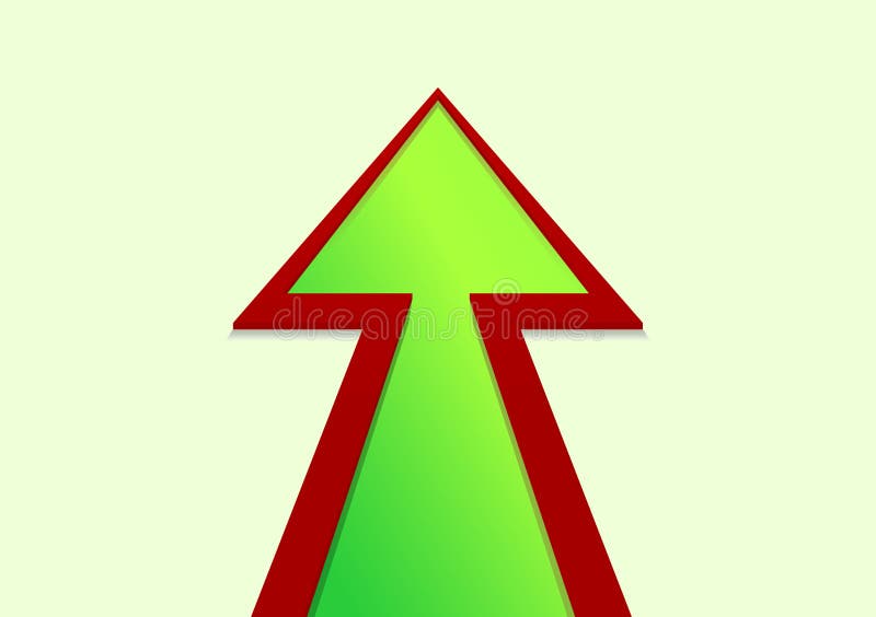 Рождественская елка в виде стрелы на белом фоне Иллюстрация штока - иллюстрации насчитывающей ...