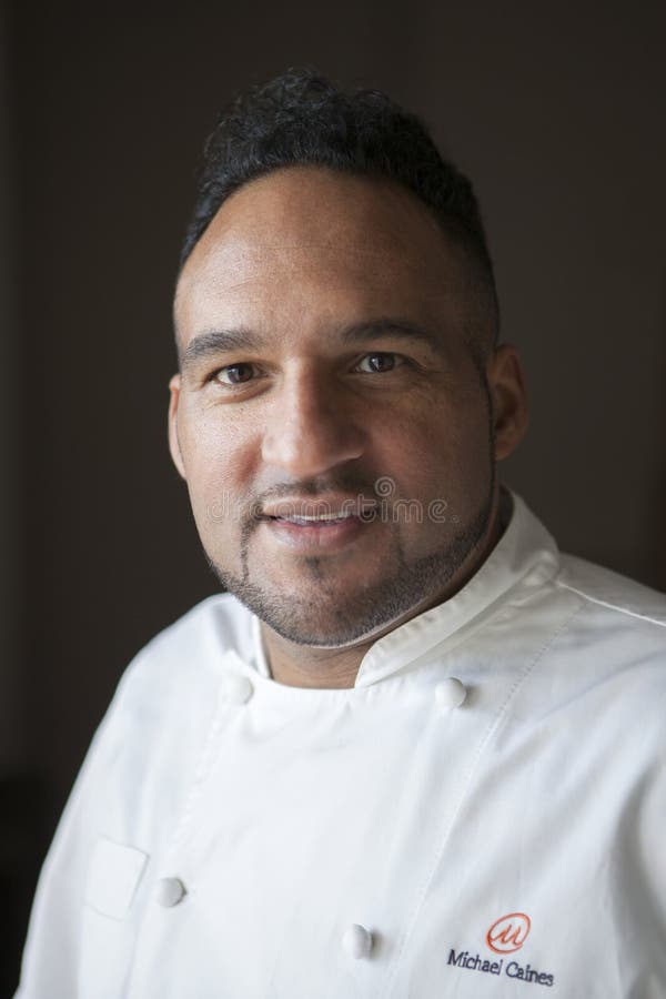 TV Celebrity Chef Michael Caines Redaktionell Bild - Bild av kock, nytt ...