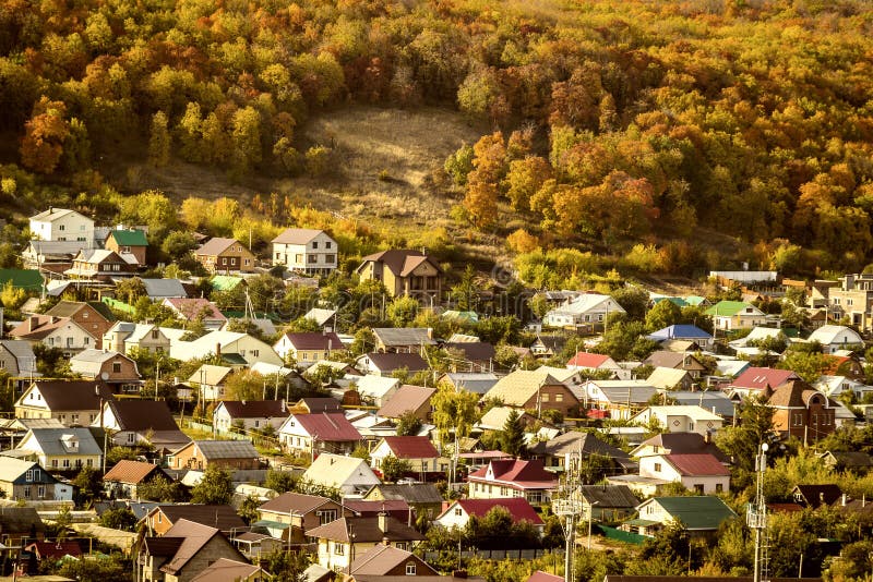 A small settlement imagem de stock. Image of europa - 108440941