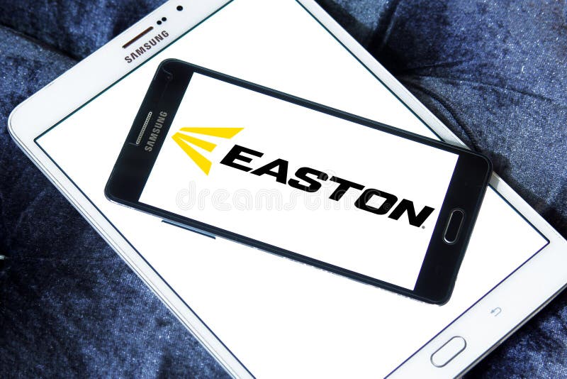 Easton Baseball brand logo redaktionelles stockfotografie. Bild von ...