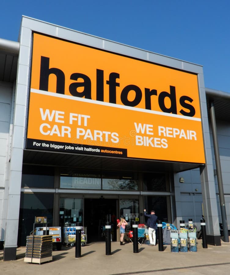 Halfords Store front 编辑类图片. 图片 包括有 µå­ , ä¾›è ¥å•†, å•†ä¸š - 114932270