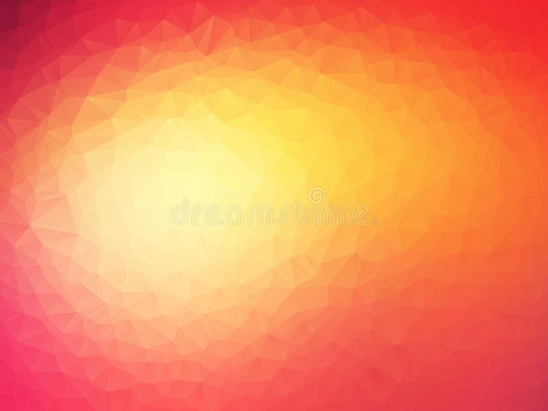 Beautifully Sunset Geometric Background Stock Abbildung - Illustration ...